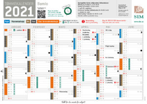Tømmekalender – SIM